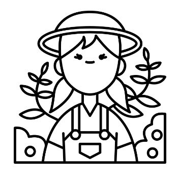 Barnyard Farm Animal Children's Coloring Activity Pages - Etsy