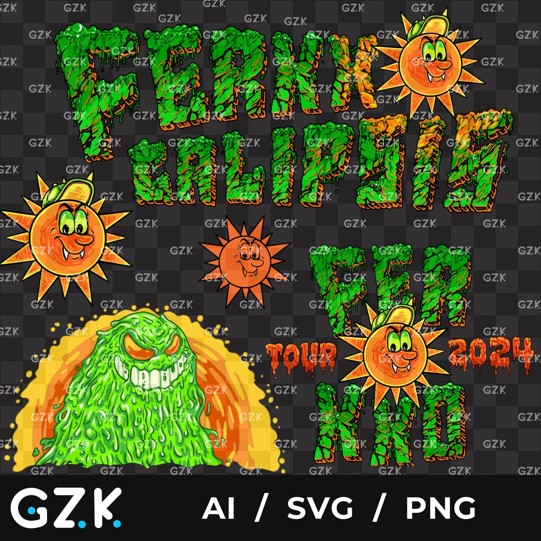Buy Ferxxo Feid Ferxxocalipsis Bundle SVG PNG AI Mor No Le Temas A La ...