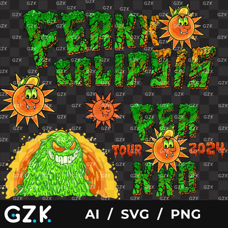 Ferxxo Feid Ferxxocalipsis Bundle SVG PNG AI Mor No Le Temas A La ...