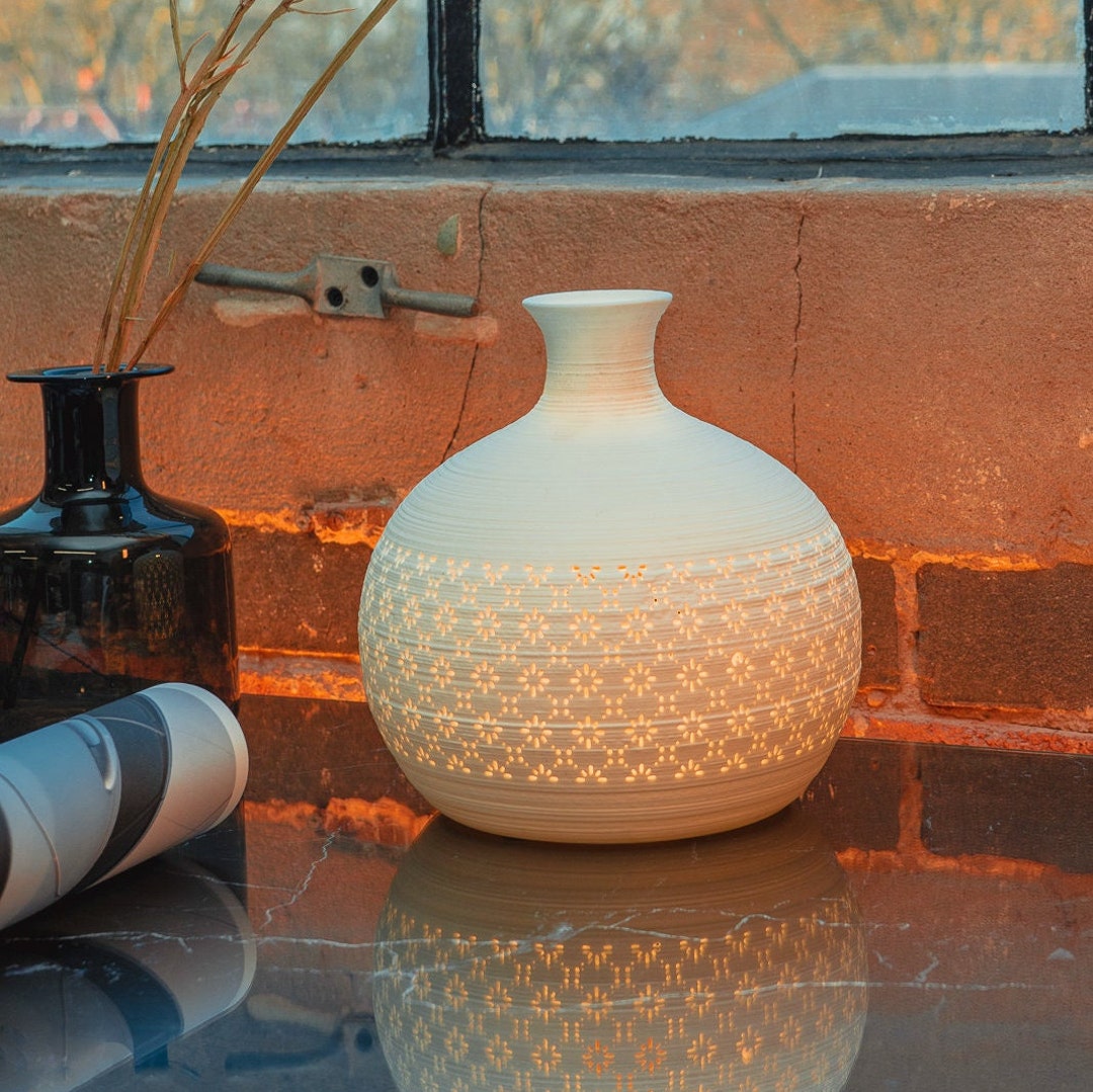 10 Contemporary Design Ceramic Table Lamps - Etsy