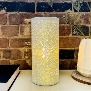 10 Contemporary Design Ceramic Table Lamps - Etsy
