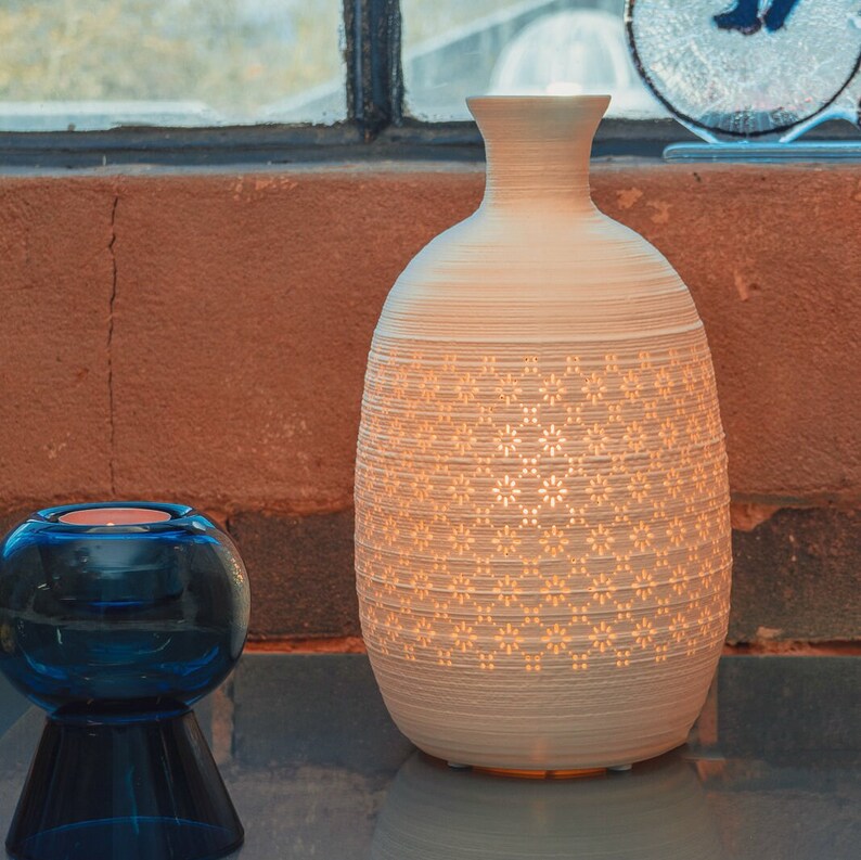 10 Contemporary Design Ceramic Table Lamps - Etsy