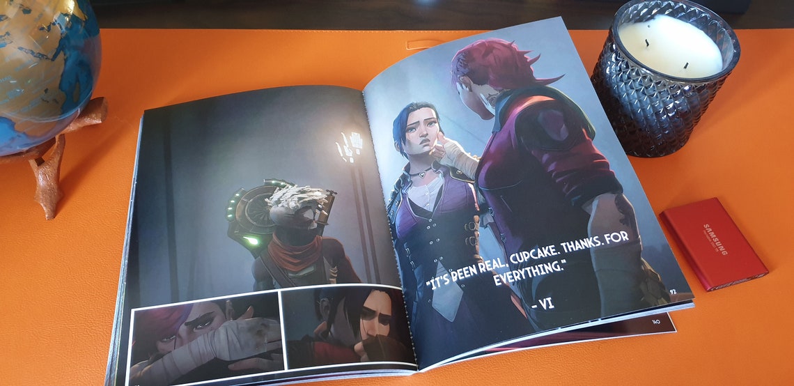 An Arcane Art and Photo Book, From the League of Legends and Netflix ...