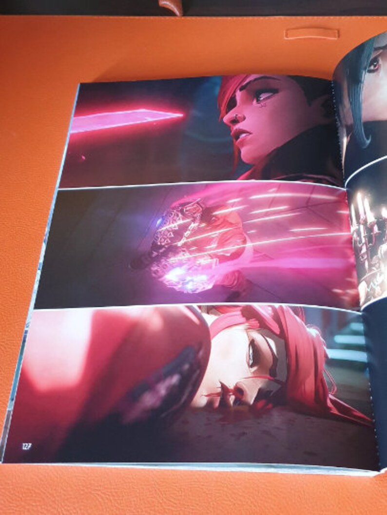 An Arcane Art and Photo Book, From the League of Legends and Netflix ...