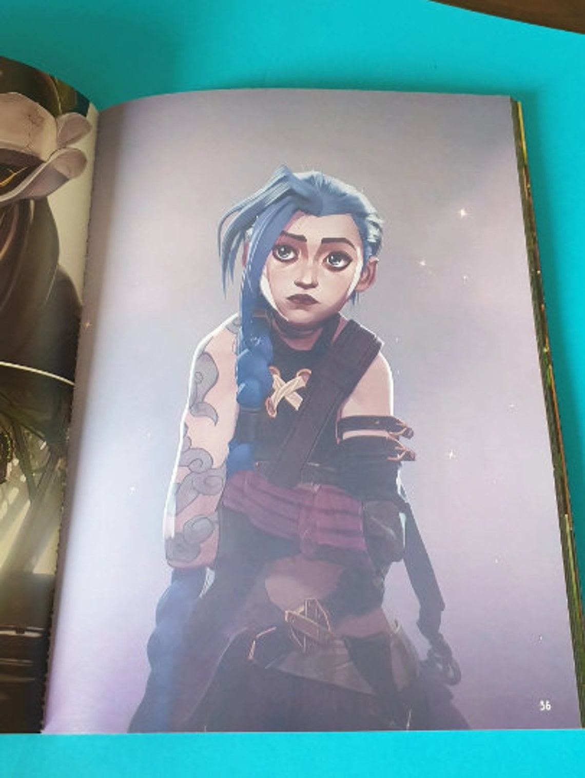 An Arcane Art and Photo Book, From the League of Legends and Netflix ...