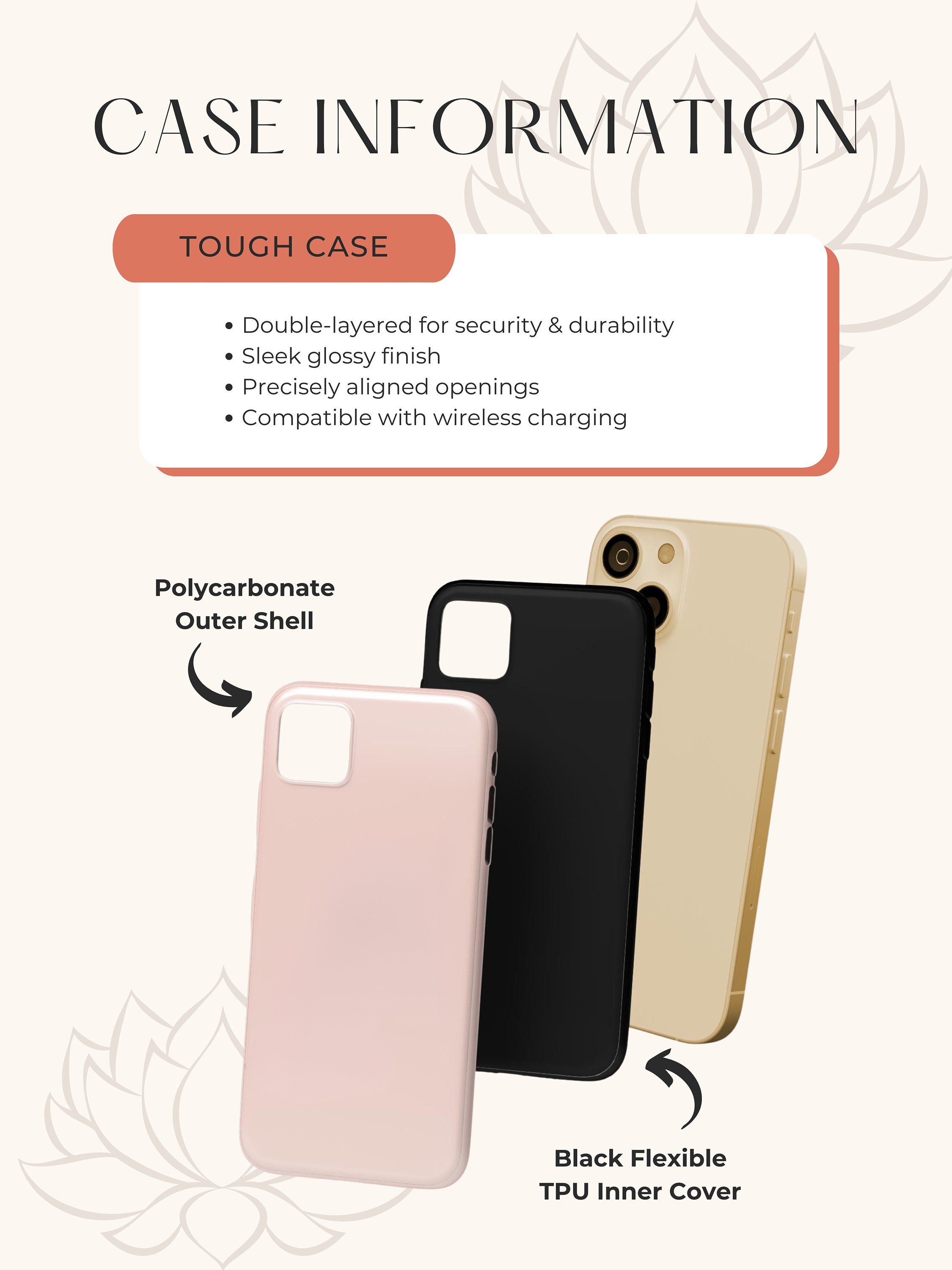 Colorful Fish Themed Collage Tough Phone Case, Fish Tank Phone Case ...