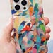 Colorful Fish Themed Collage Tough Phone Case, Fish Tank Phone Case ...