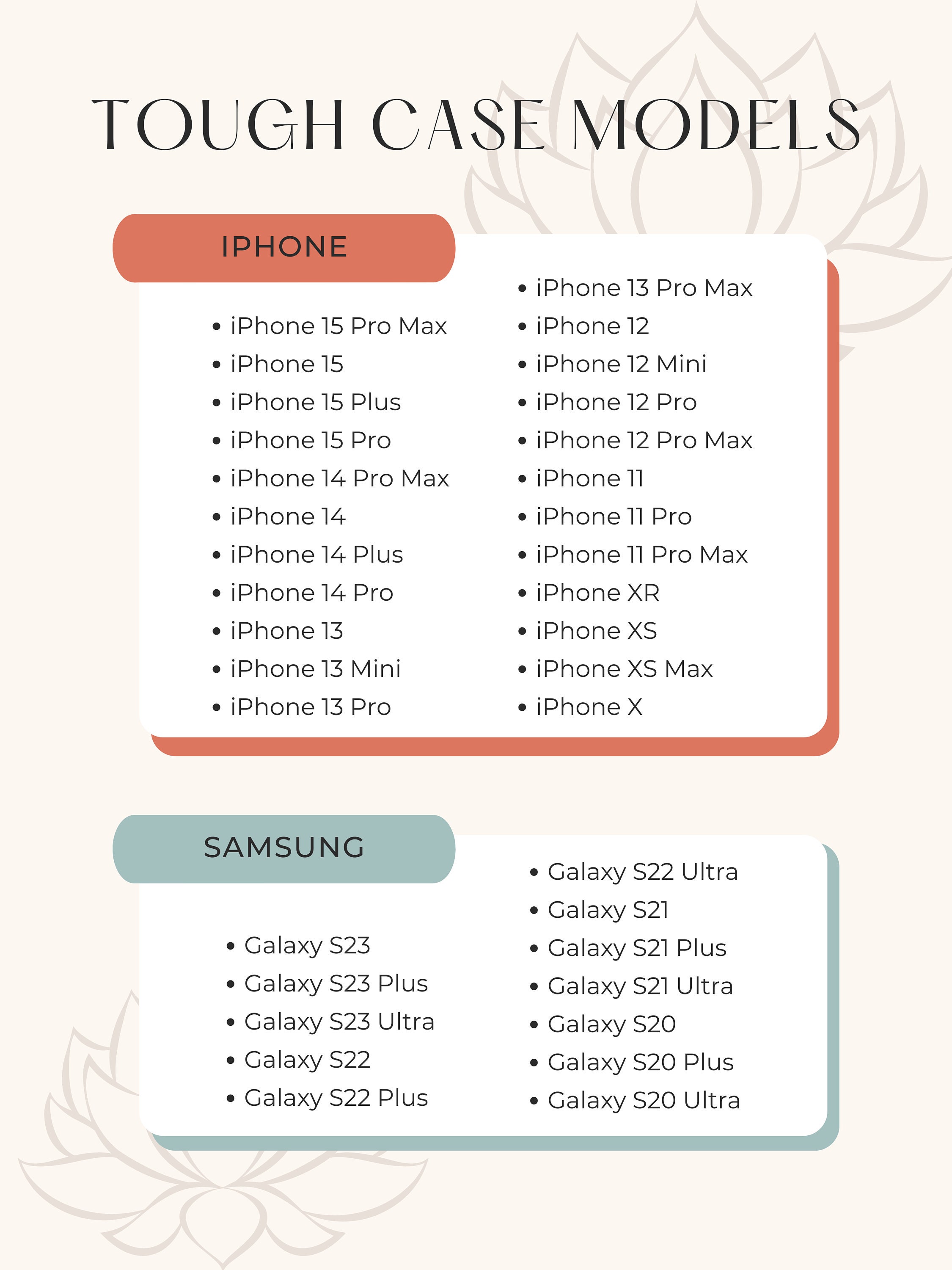 Colorful Fish Themed Collage Tough Phone Case, Fish Tank Phone Case ...