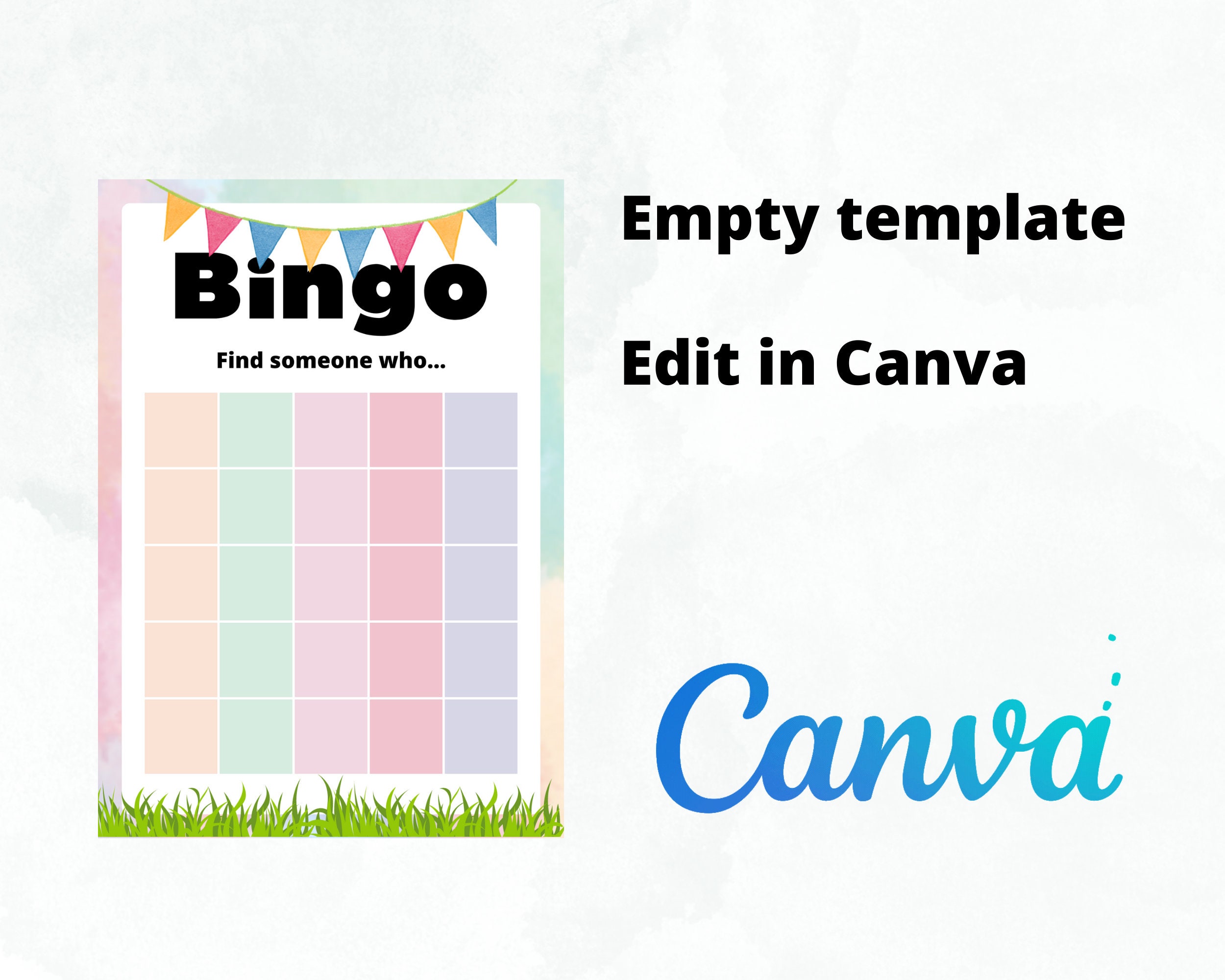 Find Someone Who Bingo, Classmates Bingo, Childrens Bingo, Back to ...