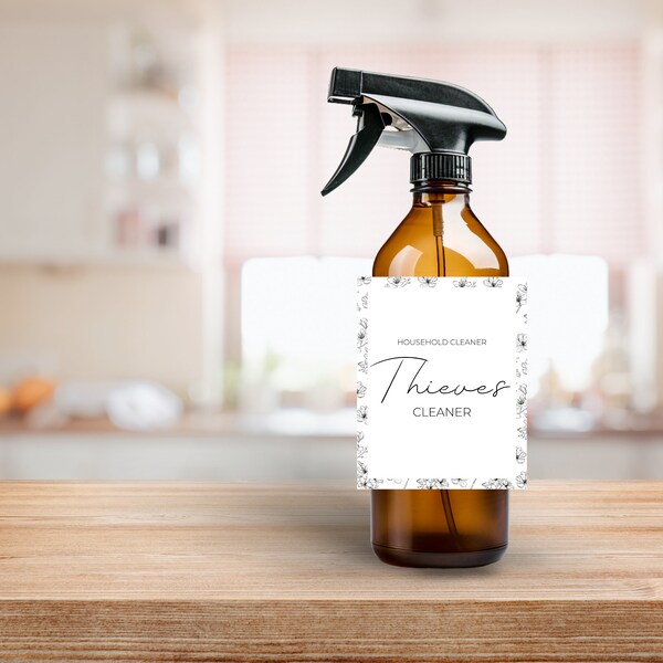 Young Living Labels - Etsy