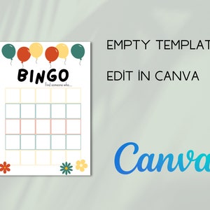 Classmate Bingo, Back to School Icebreaker Game (printable) - Etsy