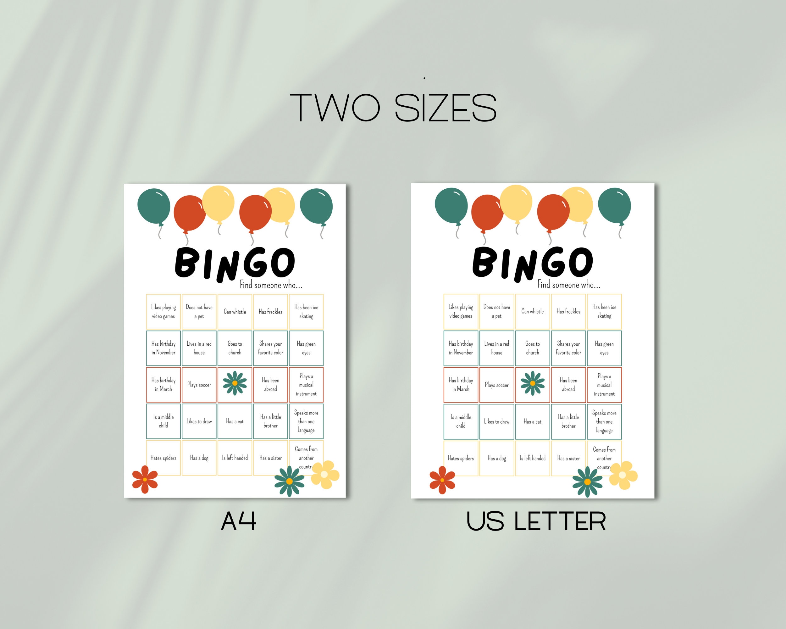 Find Someone Who Bingo, Classmates Bingo, Childrens Bingo, Back to ...