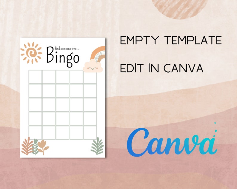 Find Someone Who Bingo, Classmates Bingo, Childrens Bingo, Back to ...