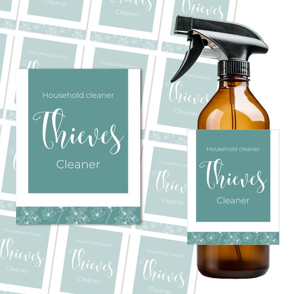 Young Living Labels - Etsy