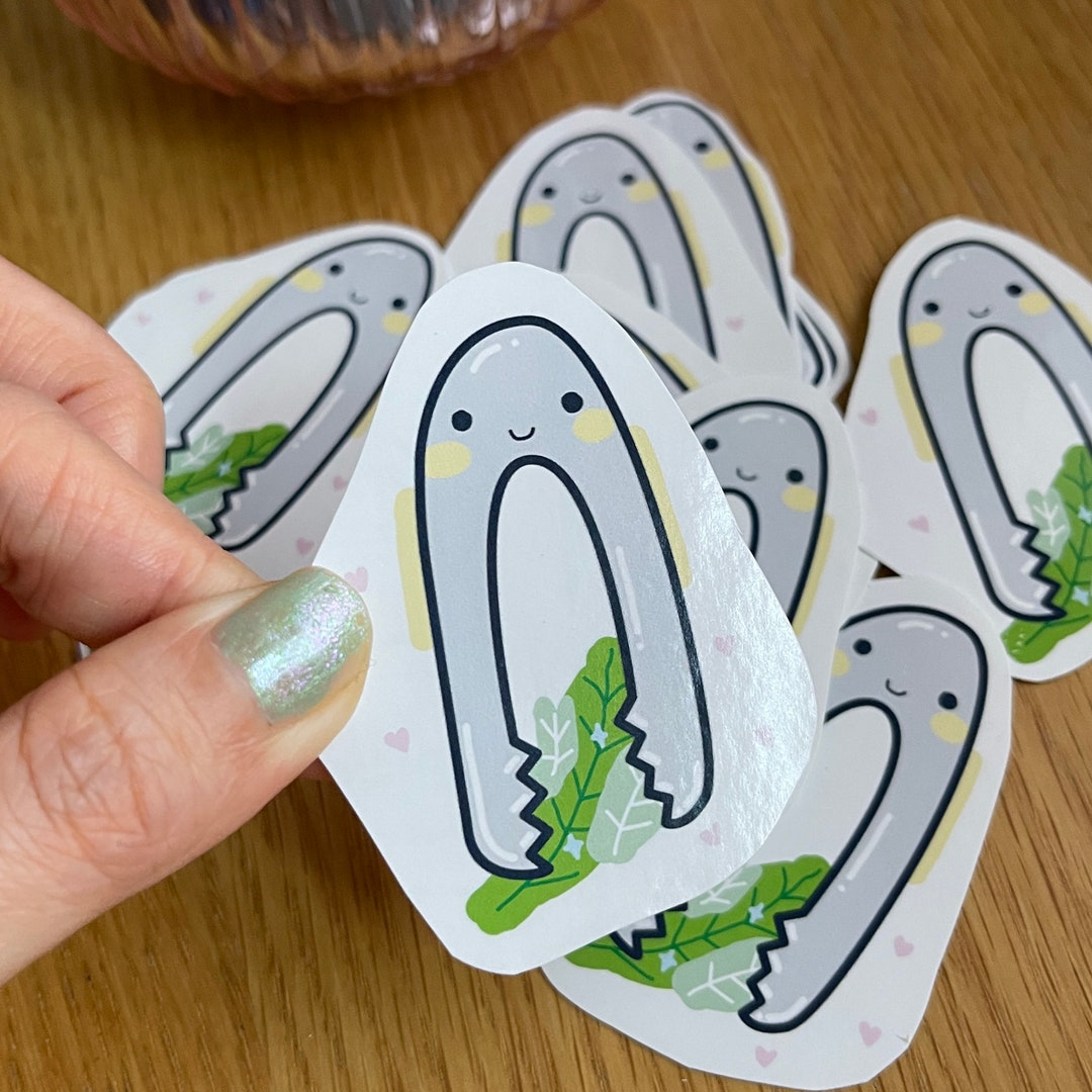 Cute Stickers 'the Tongs' Kawai Stickers, Waterproof Sticker for ...