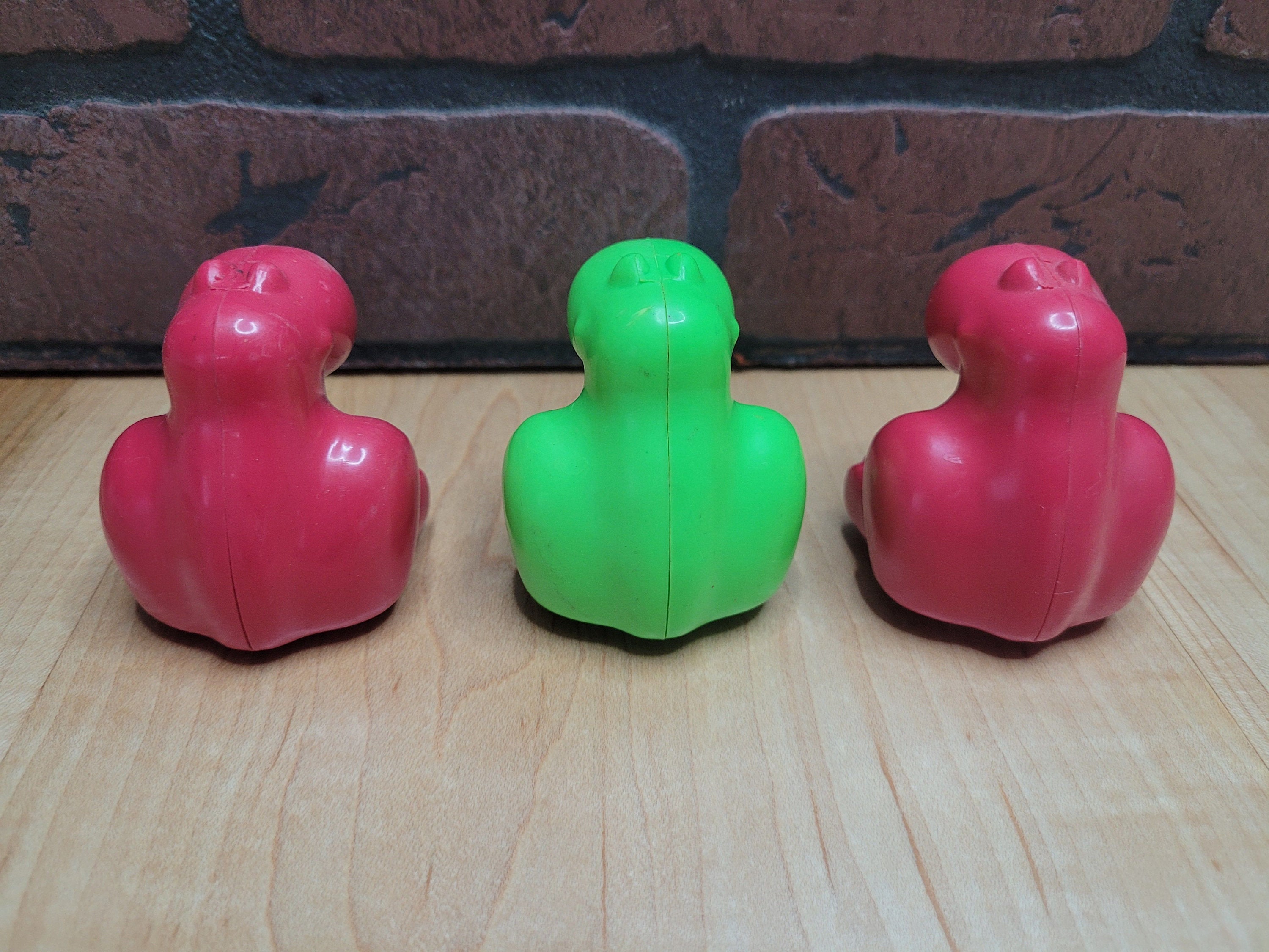 Vintage Plastic Nerd Candy Containers 1984 - Etsy