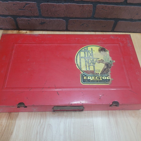 Vintage Erector Sets - Etsy