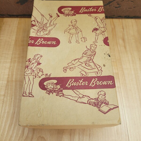 Buster Brown Shoes - Etsy