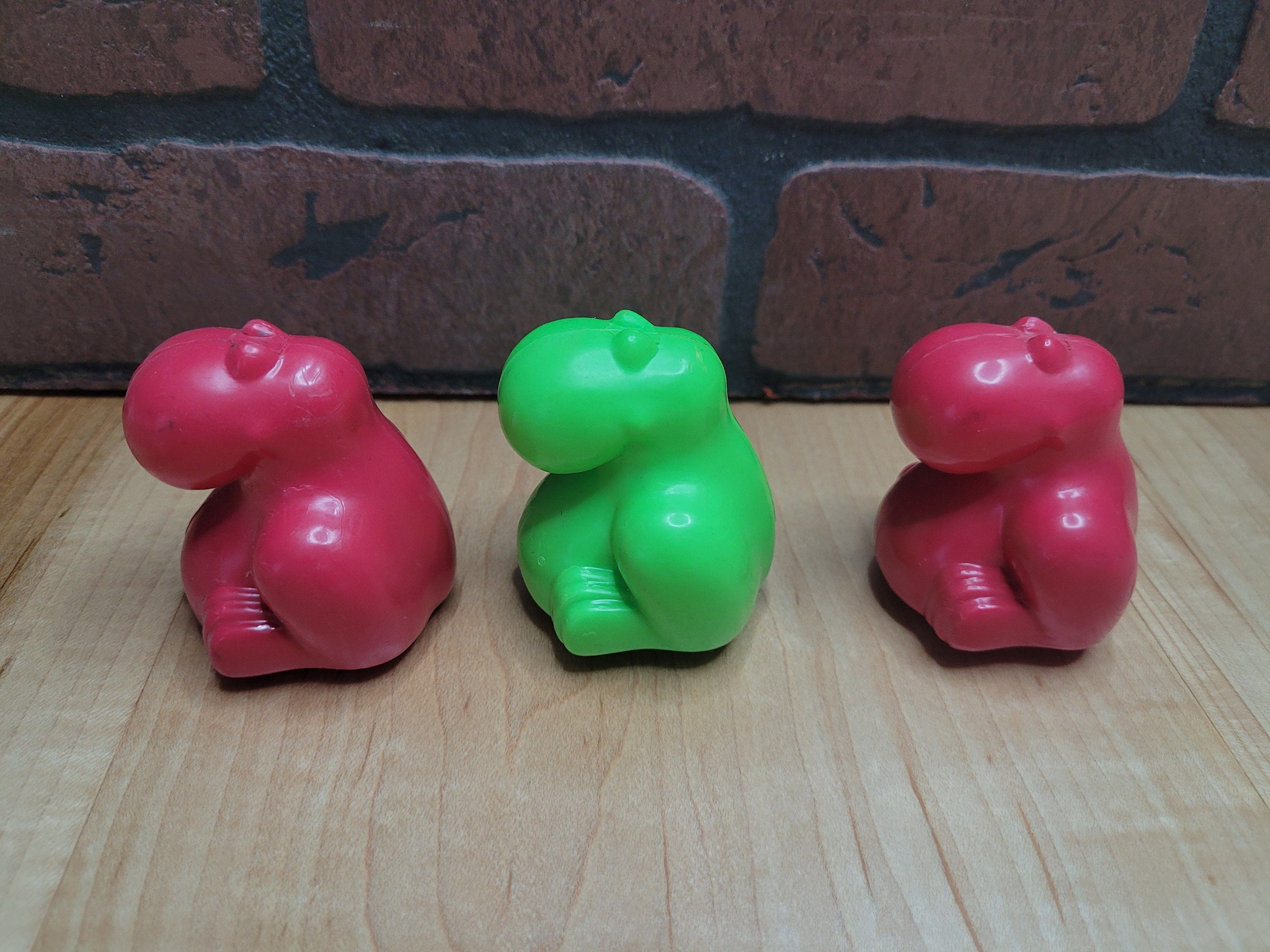 Vintage Plastic Nerd Candy Containers 1984 - Etsy