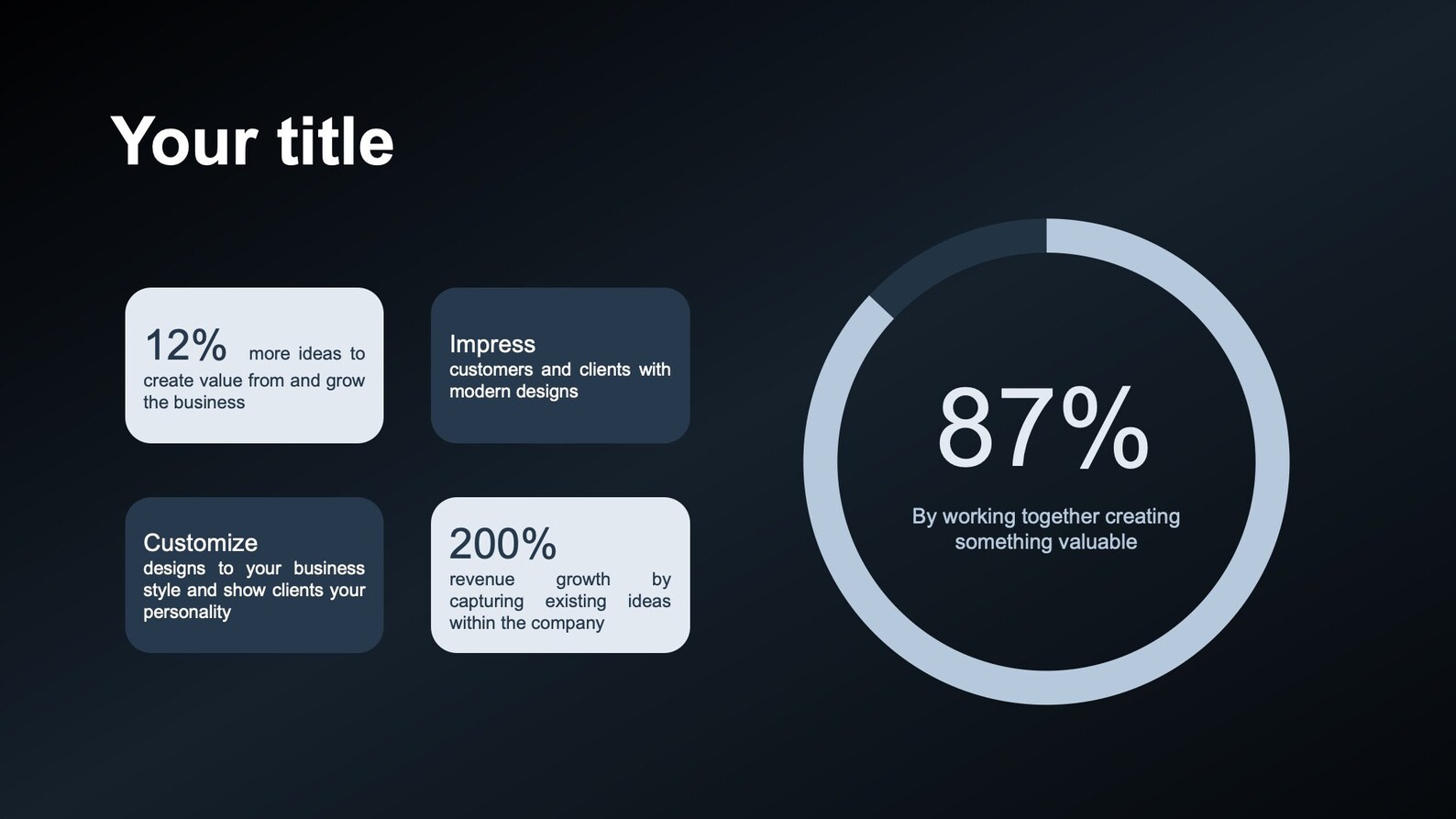 Professional Powerpoint Template / Powerpoint Simple Business Template / Minimal Presentation ...