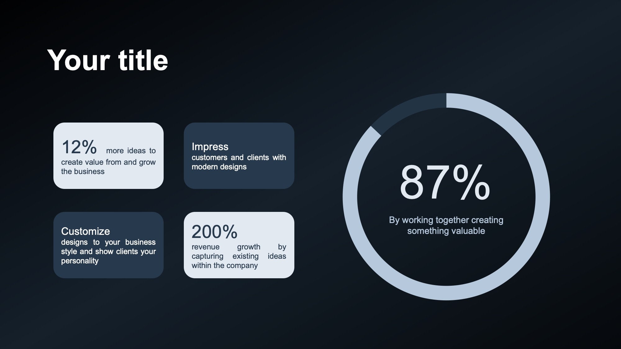 Professional Powerpoint Template / Powerpoint Simple Business Template ...