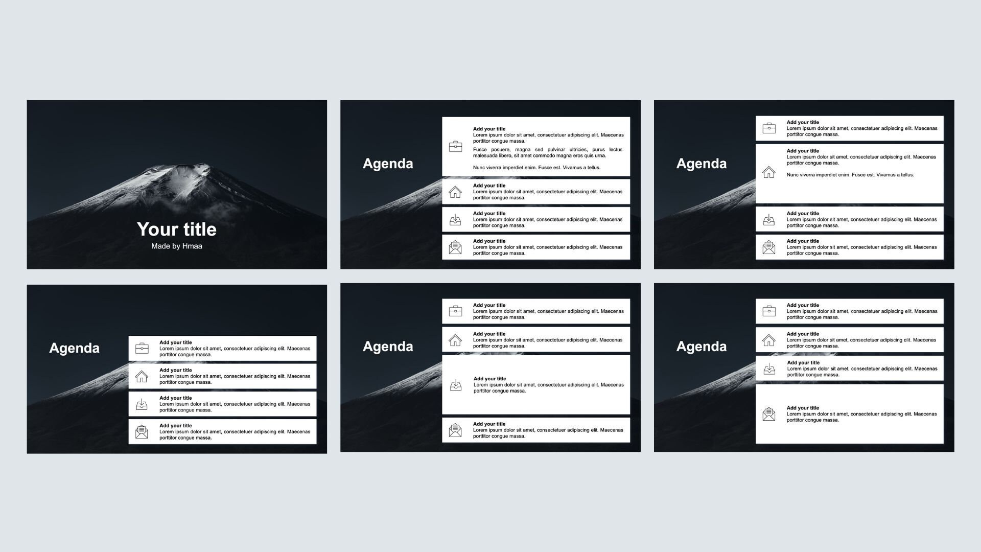 Professional Powerpoint Template / Powerpoint Simple Business Template ...