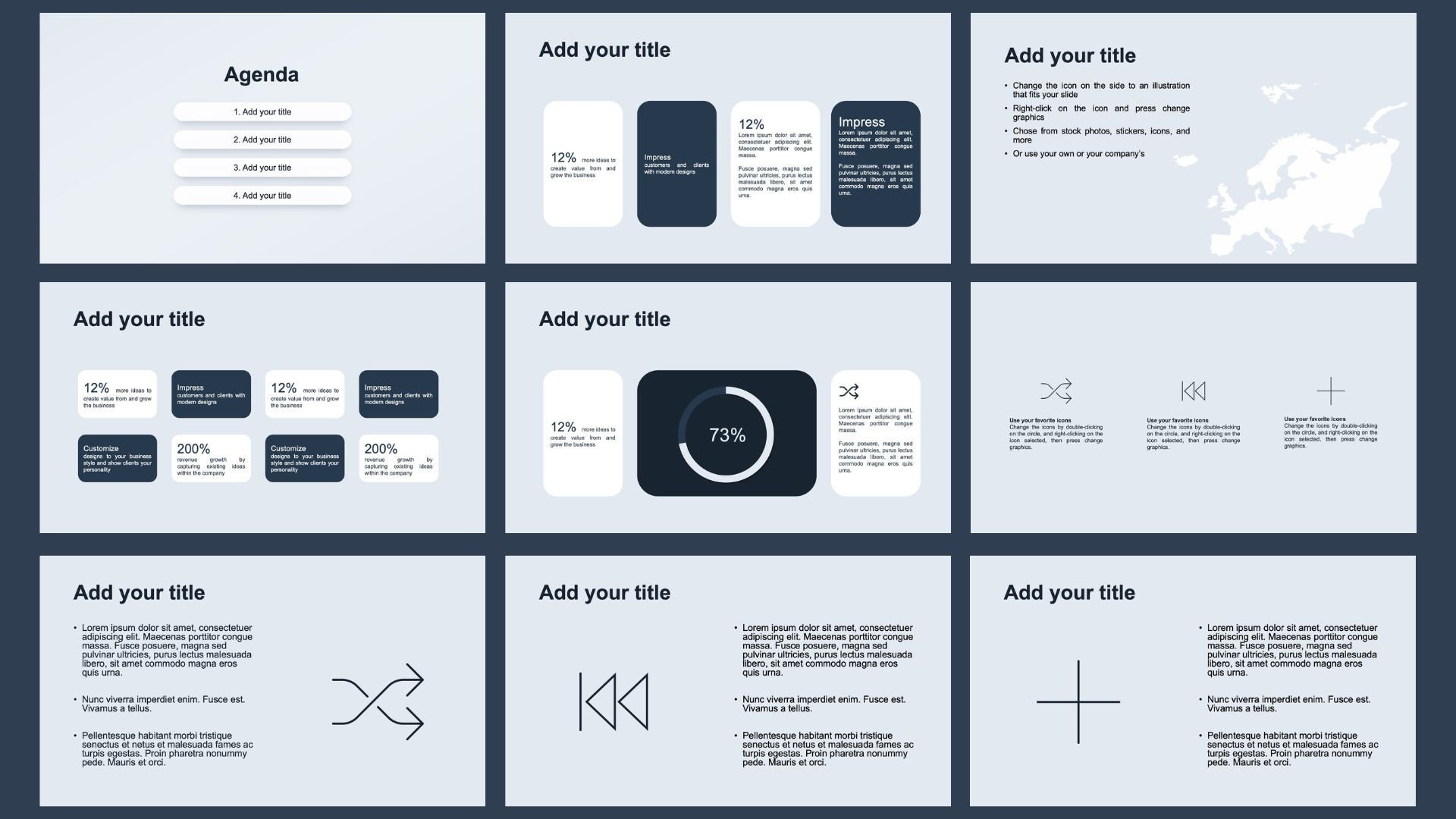 Professional Powerpoint Template / Powerpoint Simple Business Template ...