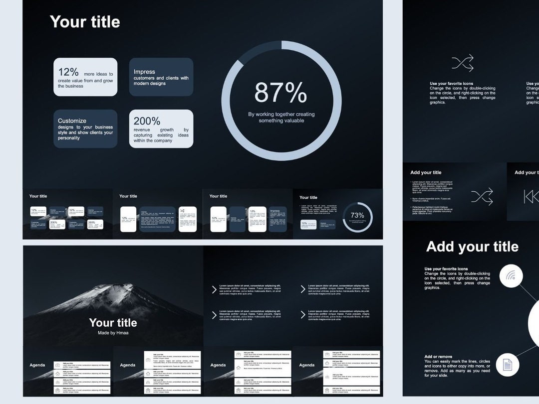 Professional Powerpoint Template / Powerpoint Simple Business Template ...
