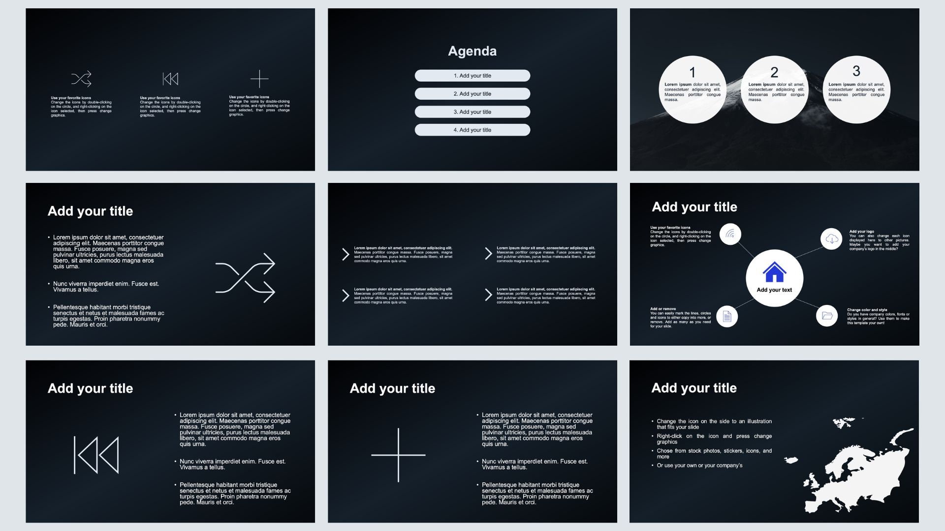Professional Powerpoint Template / Powerpoint Simple Business Template ...