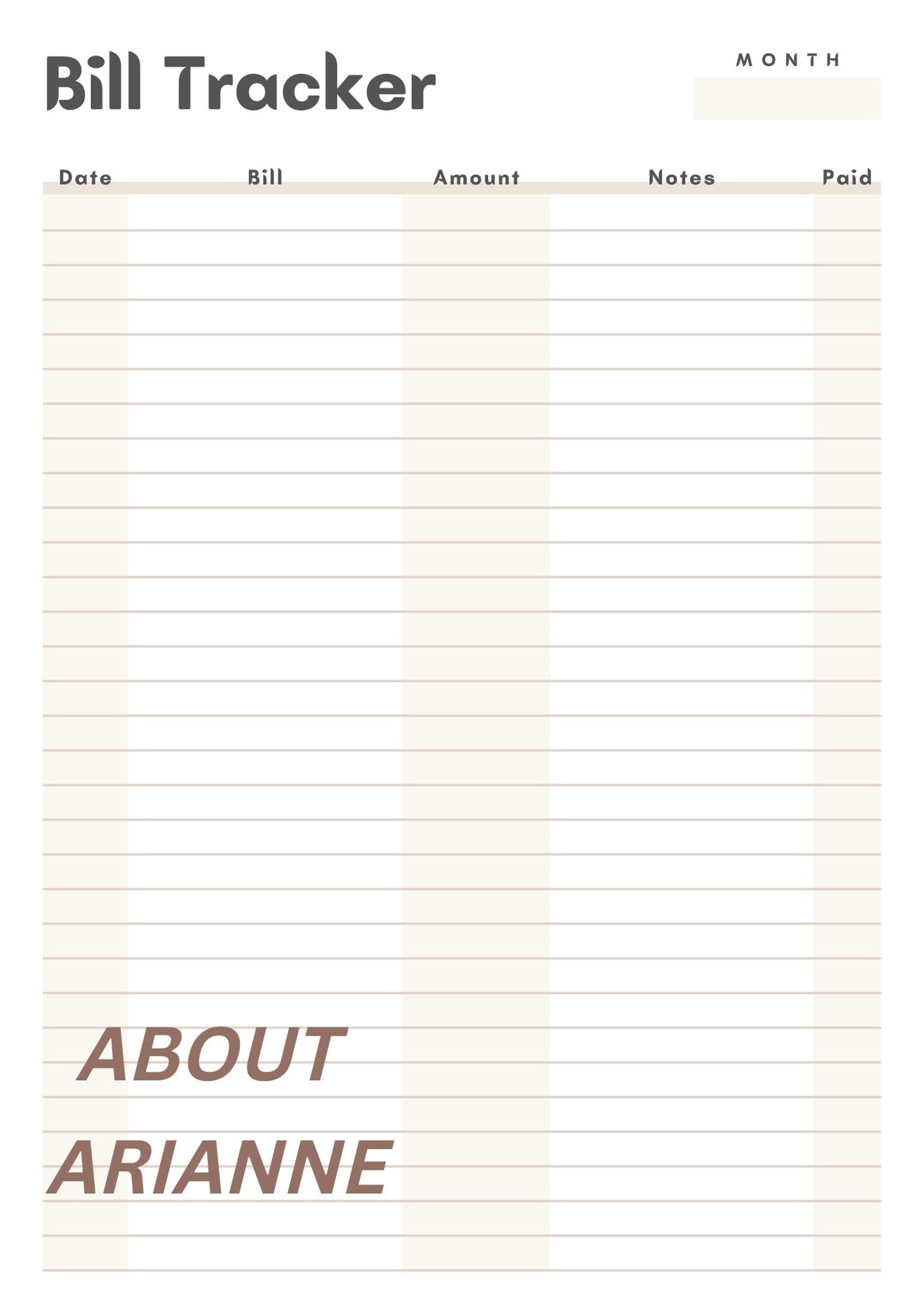 Daily, Weekly, Monthly Planner | Job Planner | Meal Planner | Work ...