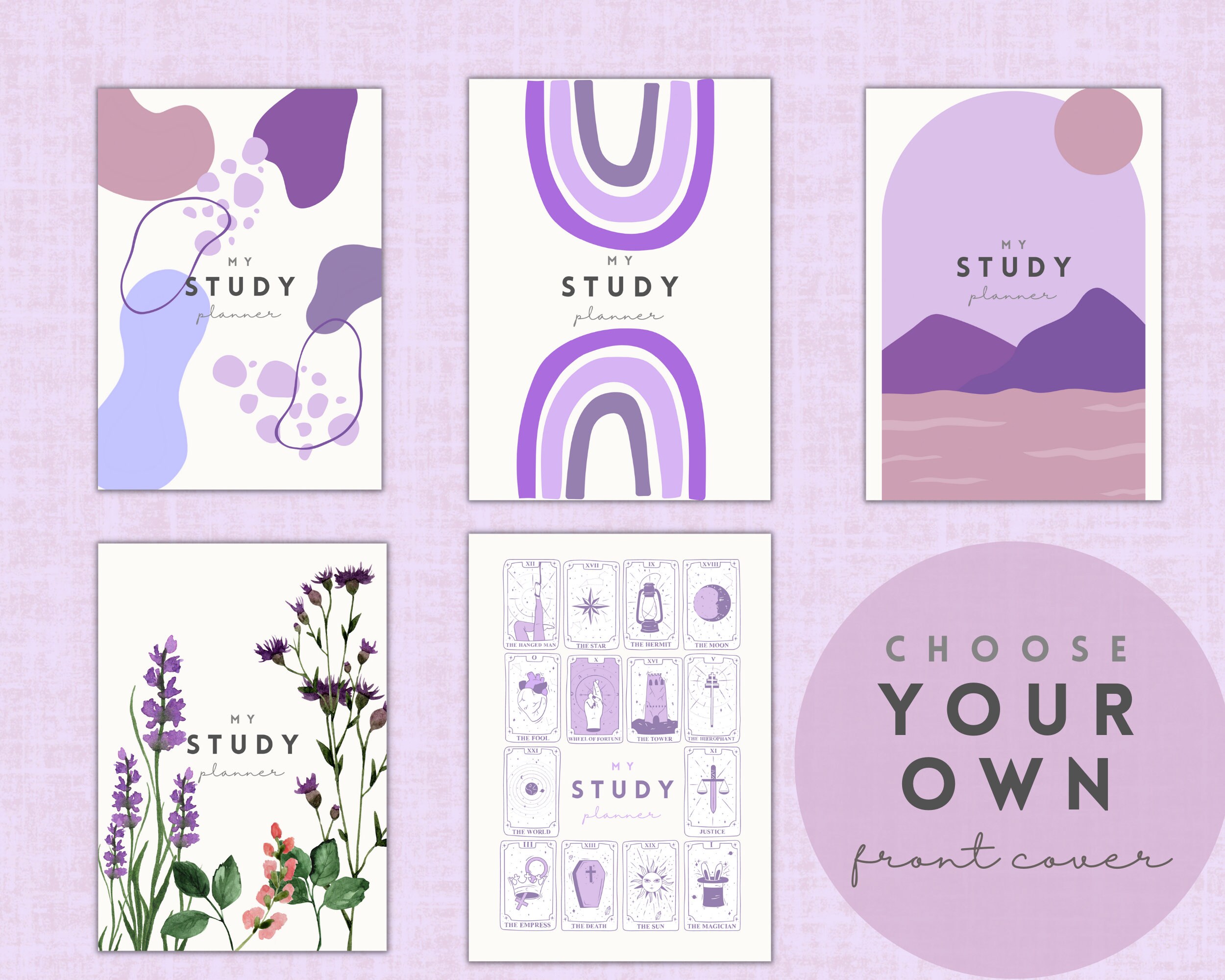 Ultimate Study Planner | 40+ Pages | College Planner | University ...