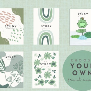 Ultimate Study Planner | 40+ Pages | College Planner | University ...