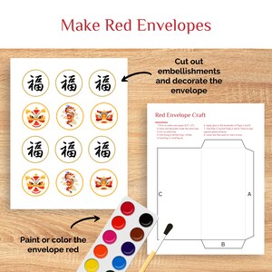 Chinese New Year Learning and Game Bundle; Lunar New Year; Chinese ...