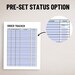 Order Tracker Template; Editable Order Tracker; Order Status Tracker ...
