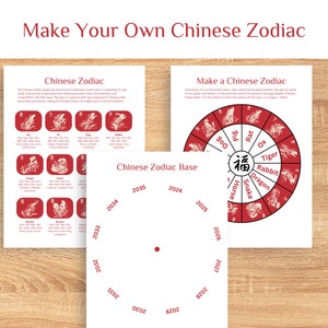 Chinese New Year Learning and Game Bundle; Lunar New Year; Chinese ...