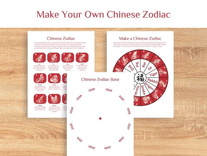 Chinese New Year Learning and Game Bundle; Lunar New Year; Chinese ...