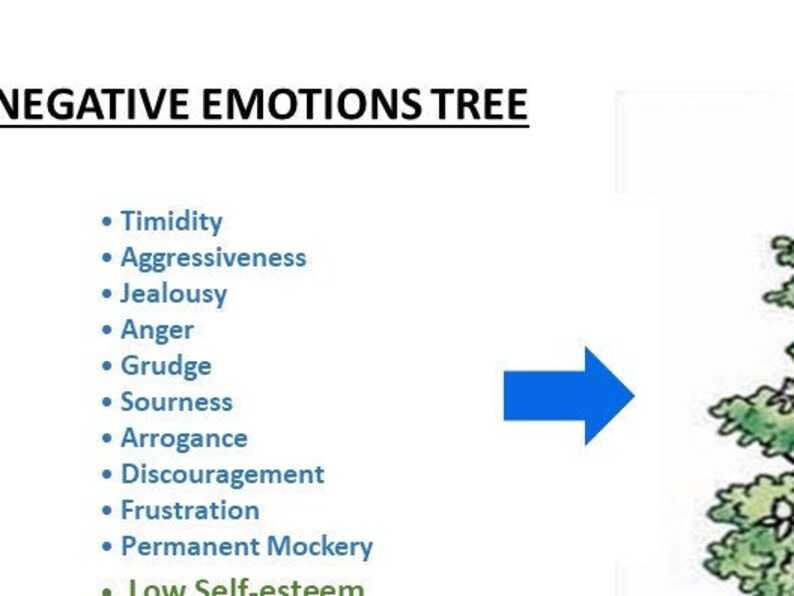 Identifying and Recognizing Negative Emotions, Emotions Healing ...