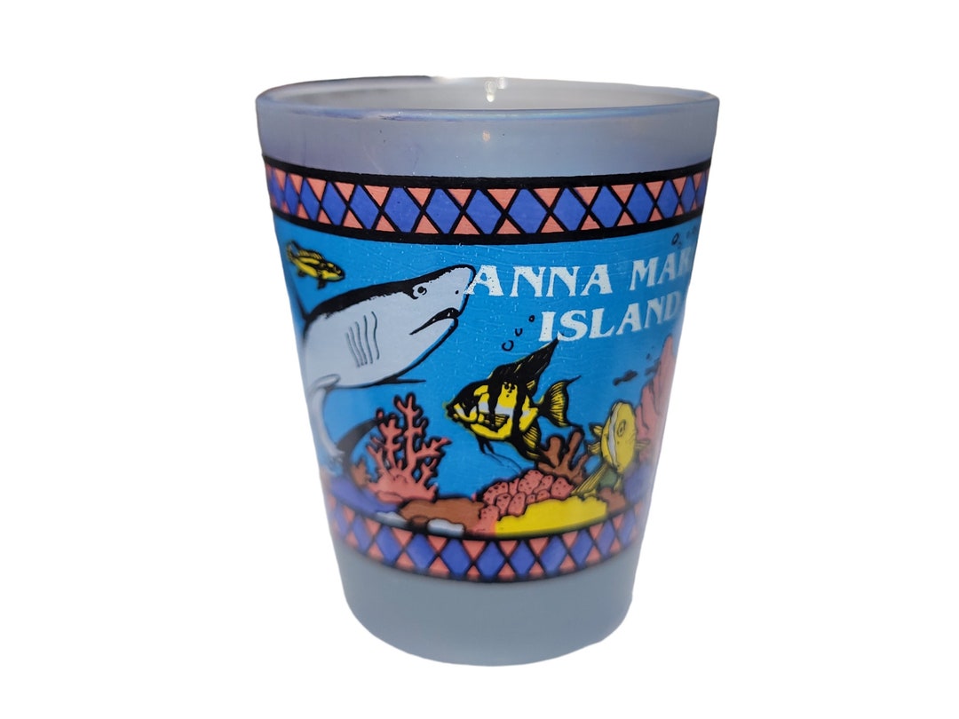 Anna Maria Island Souvenir Shot Glass - Etsy