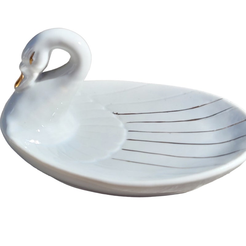 Swan Soap Dish - Etsy