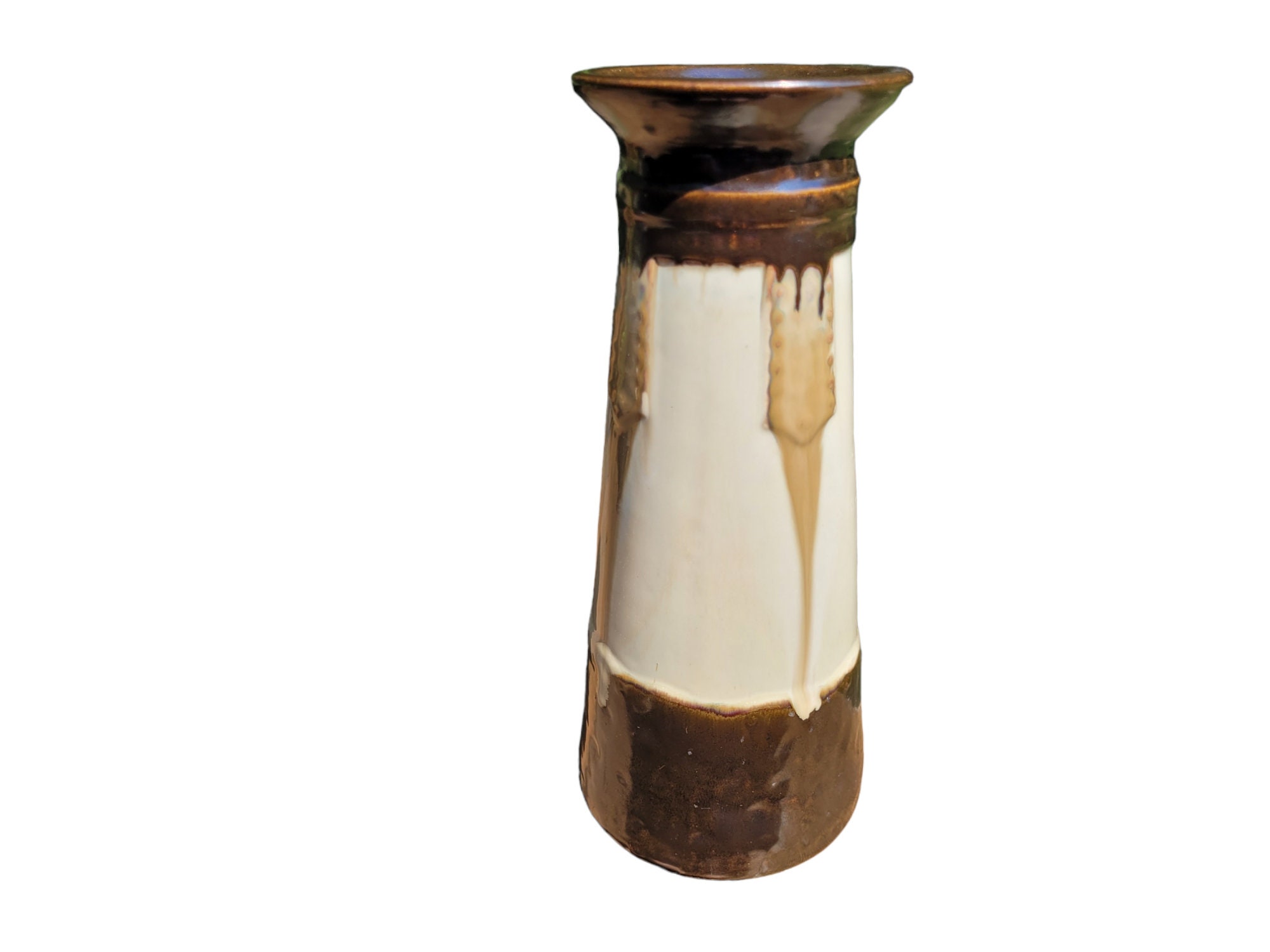 Two Tone Drip Column Ceramic 12 Candle Holder - Etsy