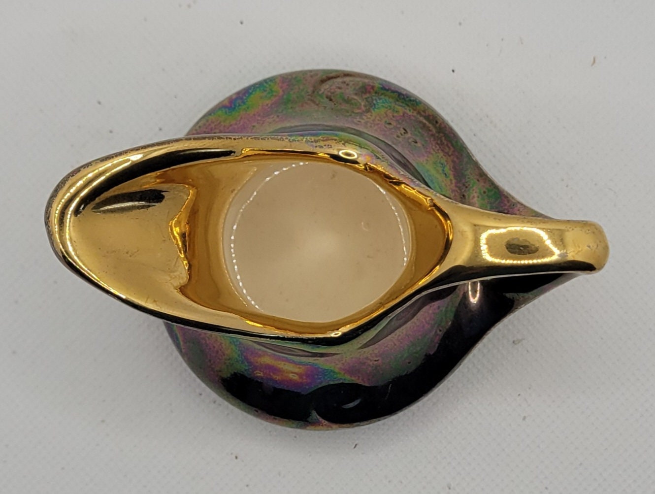 Vintage Pearl China Co Hand Decorated 22K Gold Creamer Pitcher - Etsy