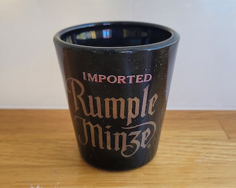 Rumple Minze Shot Glass - Etsy