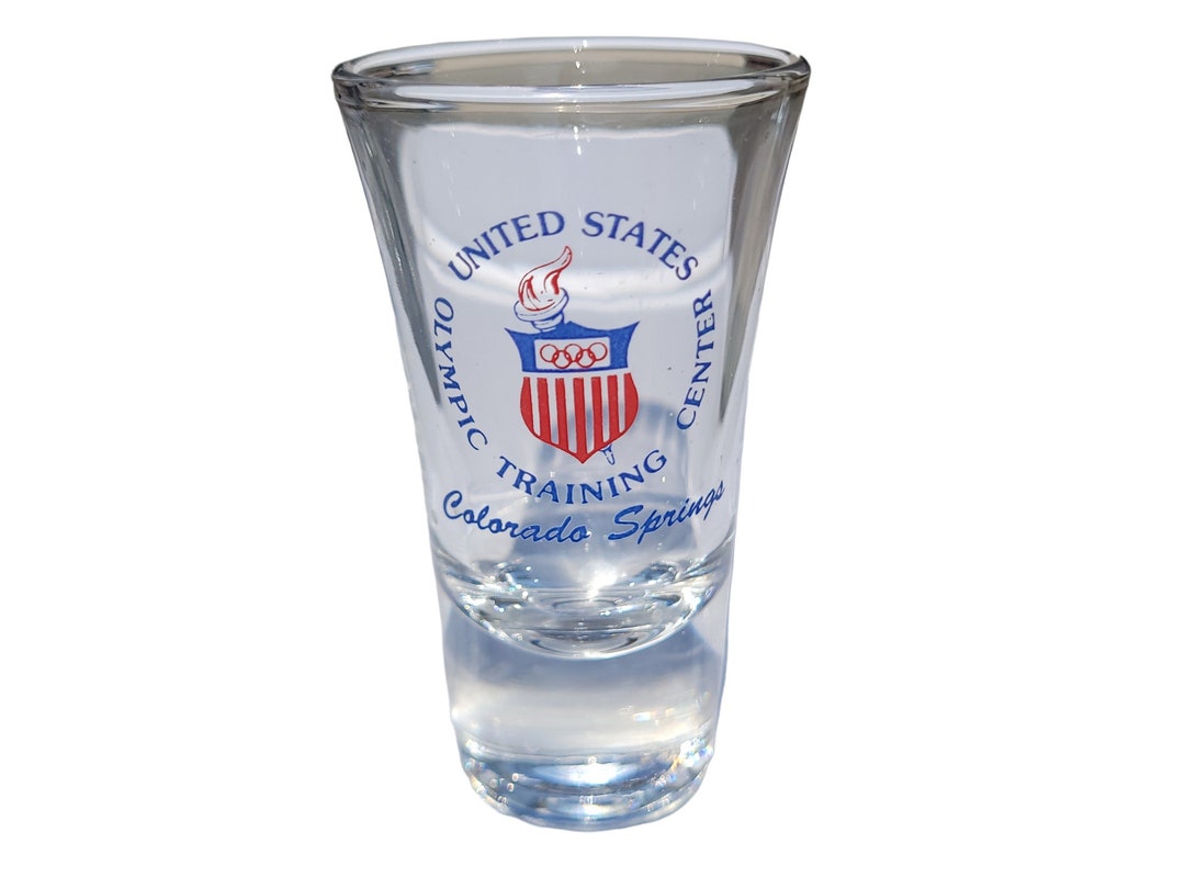 USA Olympic Training Center Colorado Springs Shot Glass - Etsy