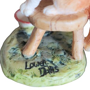 Foxfire Farm by Lowell Davis Collectible Figurine Milking Time - Etsy