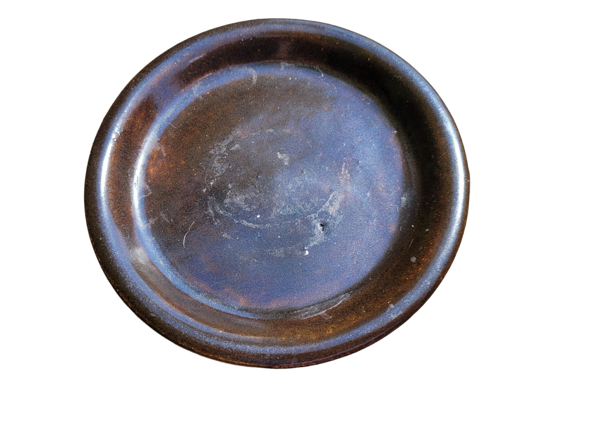 Two Tone Drip Column Ceramic 12 Candle Holder - Etsy