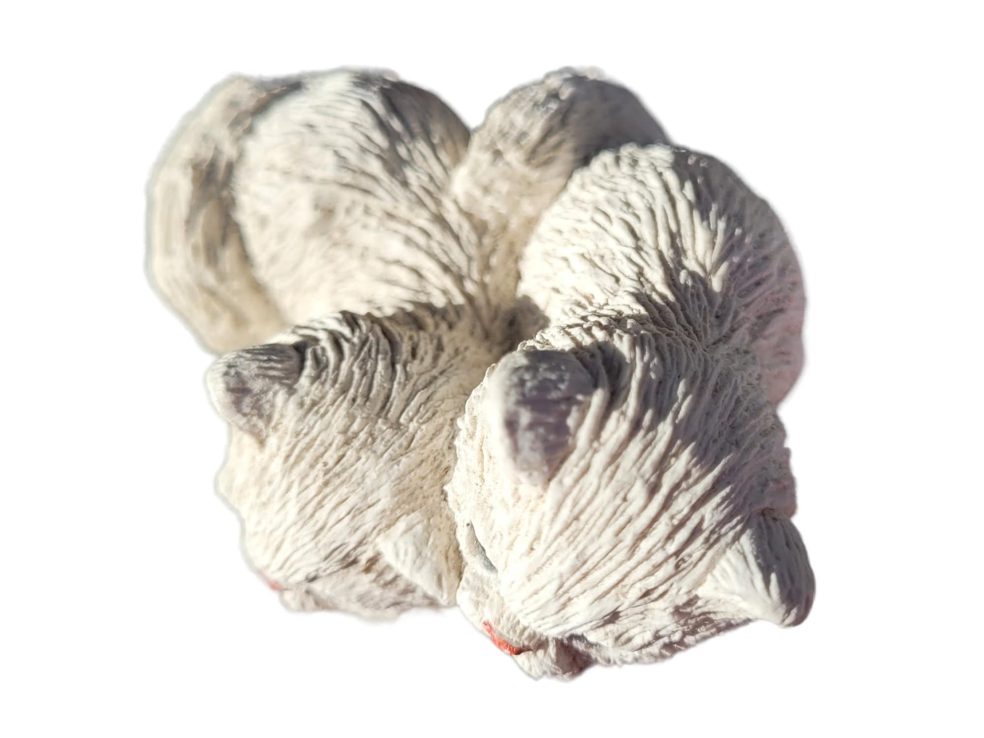 Vintage Stone Critter Cat Figurine - Etsy