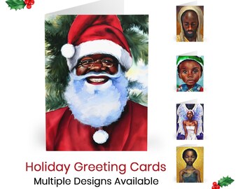 African American Christmas Cards - Etsy