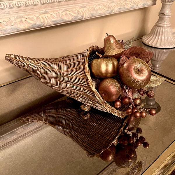 Fall Cornucopia - Etsy
