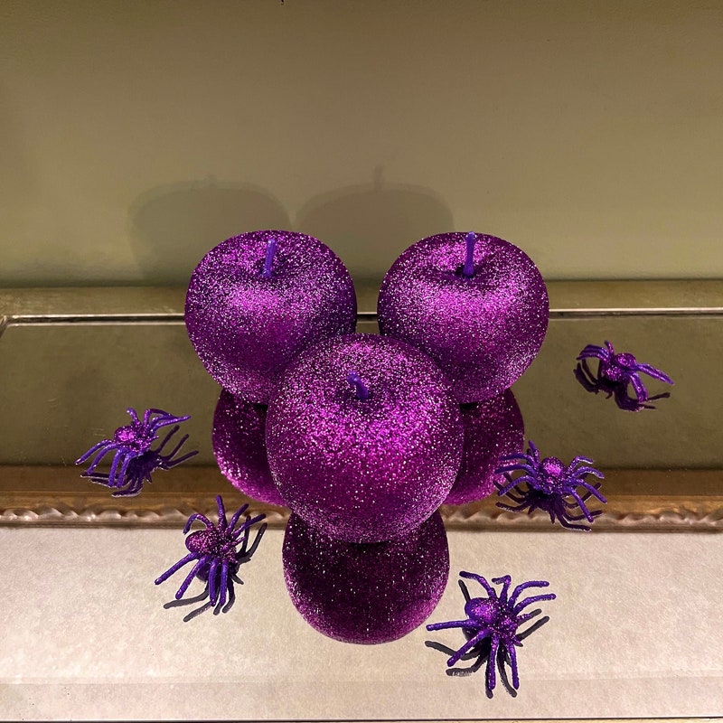 Glitter Candy Apples - Etsy