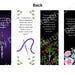 Printable Bookmarks Inspired by the Powerless Trilogy by Lauren Roberts ...